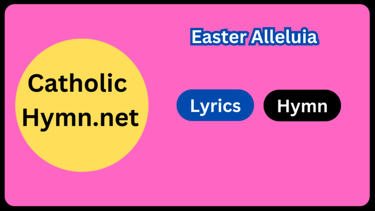 Easter Alleluia - Catholic Hymn